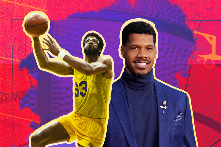 Solomon Hughes Talks 'Winning Time' and Playing Kareem Abdul-Jabbar ...