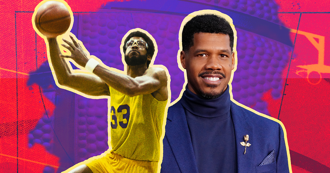 Solomon Hughes Talks 'Winning Time' and Playing Kareem Abdul-Jabbar ...