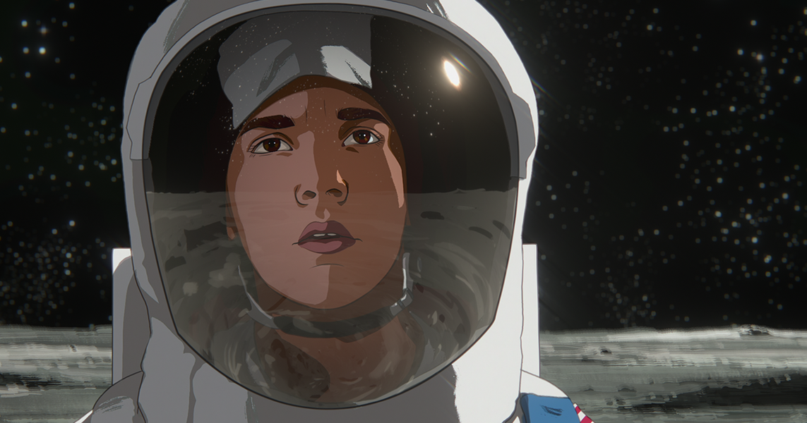 'Apollo 10 1/2' Review: Netflix's Animated Space Movie Is a Strange ...