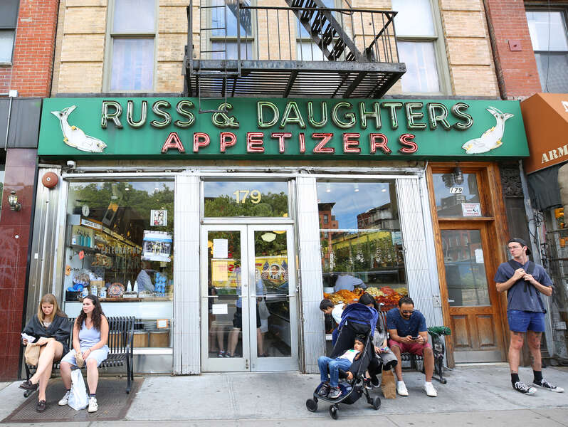 Russ & Daughters Announces New Scripted TV Series About Family - Thrillist