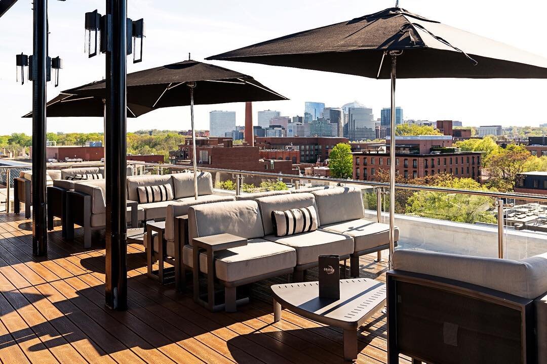 Dc Rooftop Bar Party