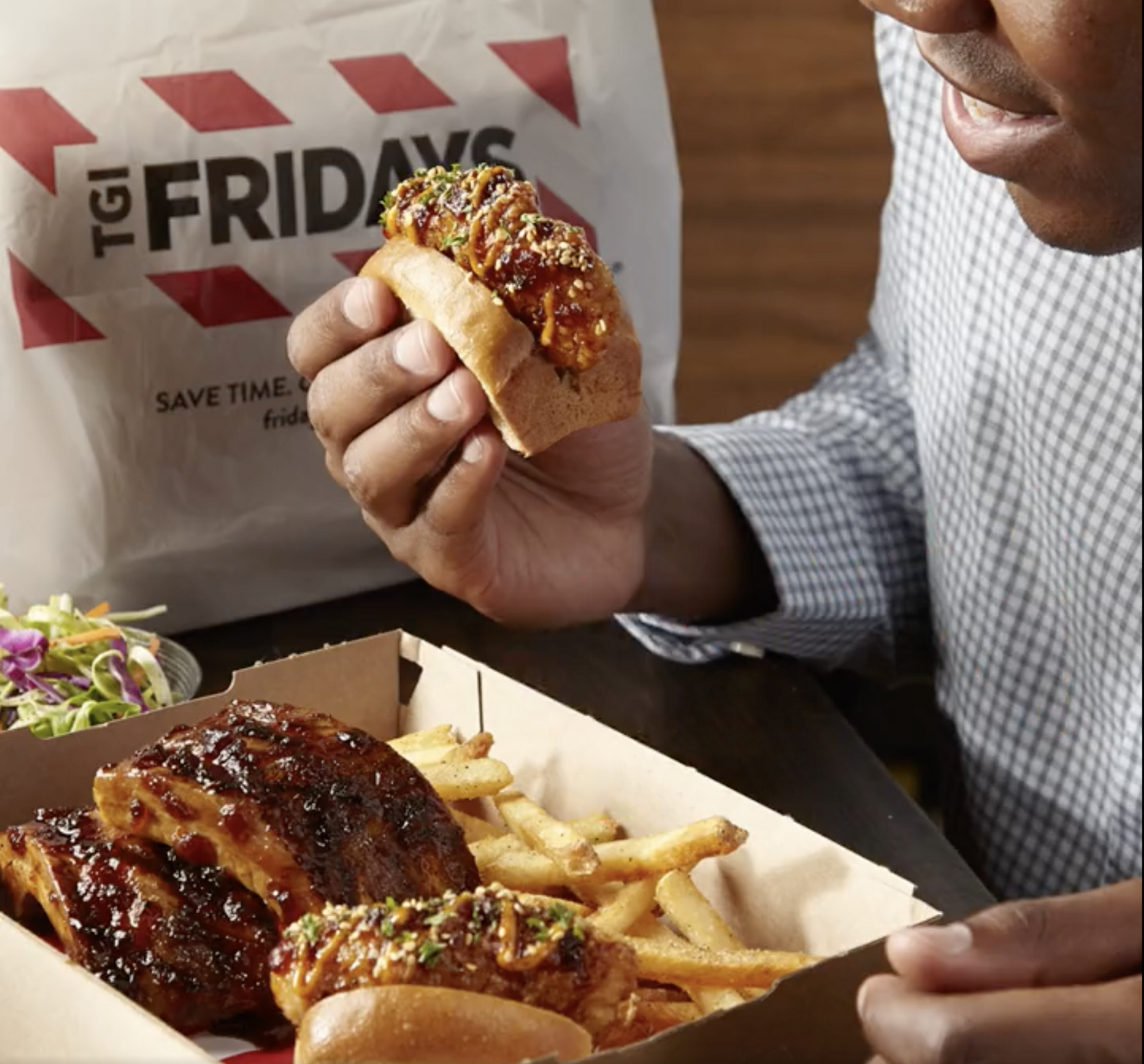 TGI Fridays Introduces New Chicken Slammer Combos - Thrillist