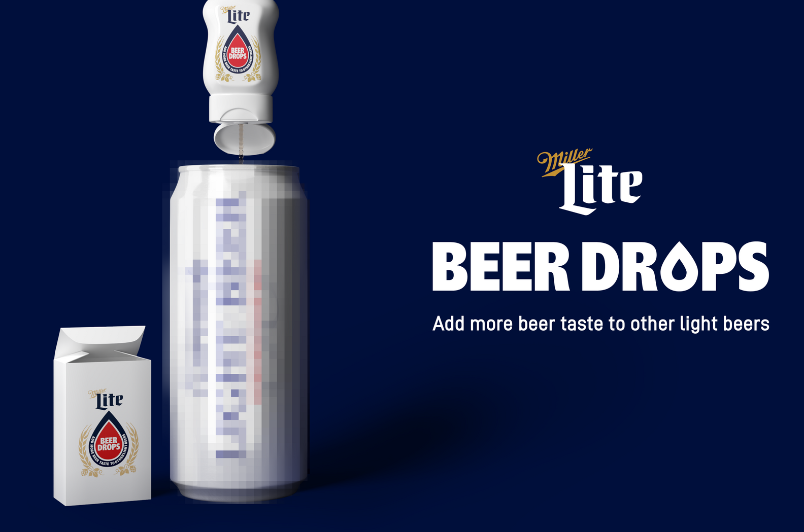 Miller Lite Launches 'Beer Drops' to Enhance Other Light Beers - Thrillist
