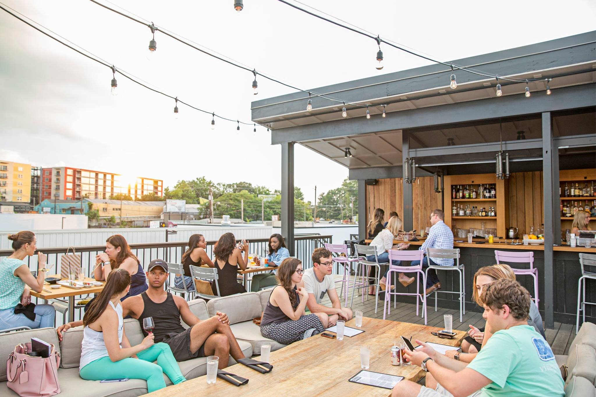 Best Rooftop Bars in Atlanta: Where to Drink With a View - Thrillist