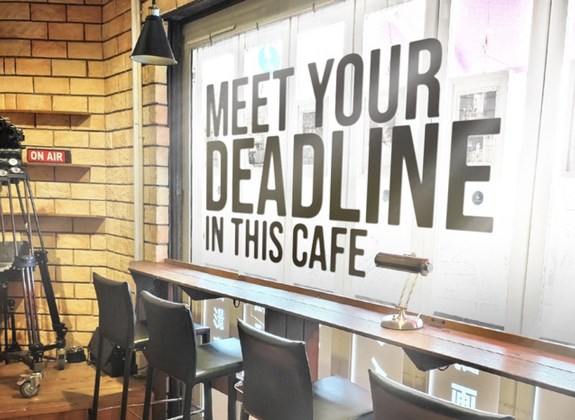Cafe in Japan Won't Let Guests Leave Until They Finish Their Work ...