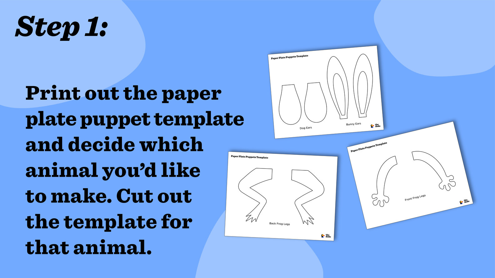 Earth Day Crafts: Put On A Show With These Paper Plate Puppets - The Dodo