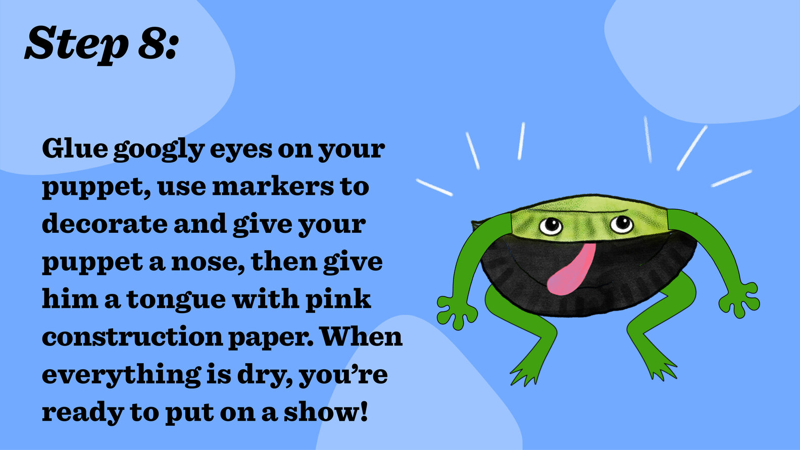 Earth Day Crafts: Put On A Show With These Paper Plate Puppets - The Dodo