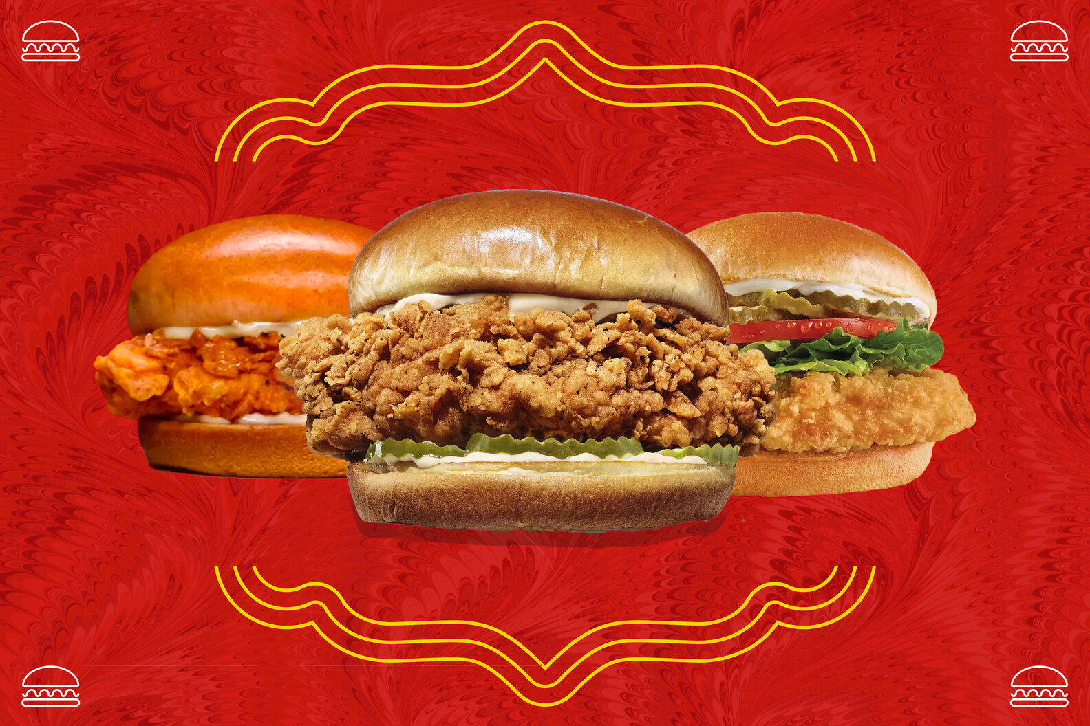 Best Fast Food Fried Chicken Sandwiches, Ranked: Which Place Is the ...