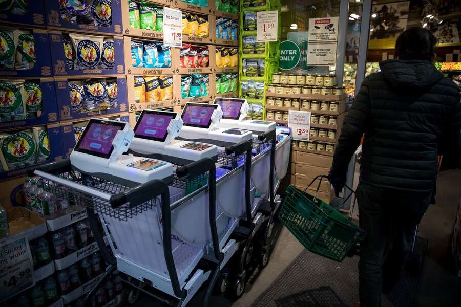 Instacart Introduces AI-Powered Way to Pay with Caper Counter & Carts ...