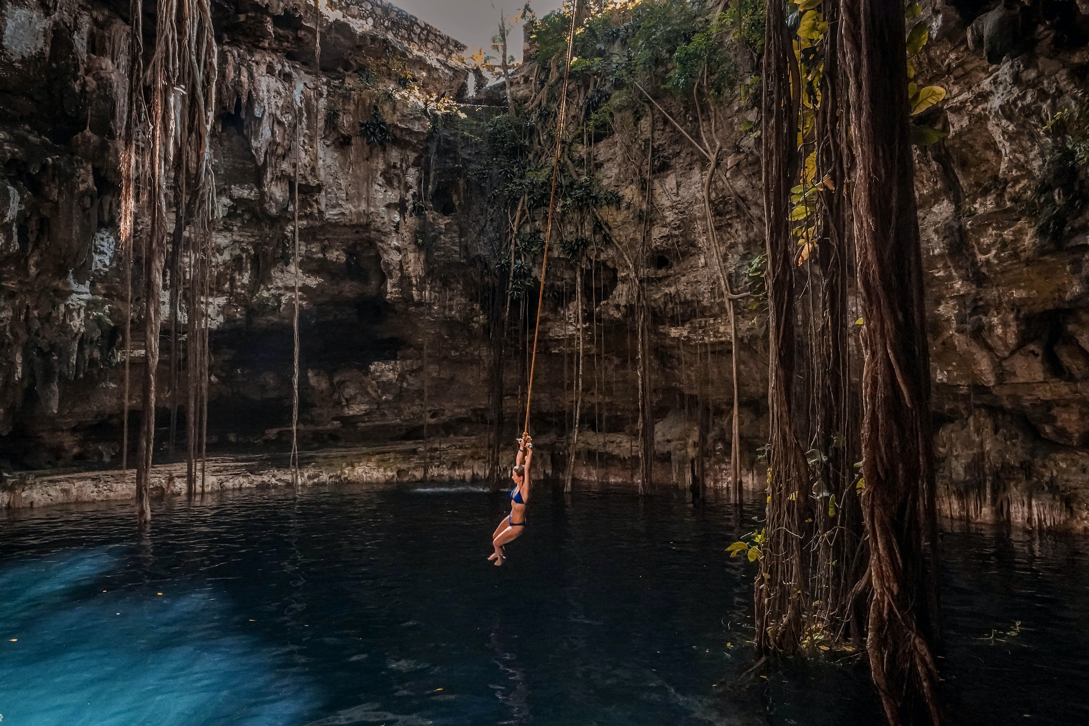 Yucatan Cenotes Mexico Cabo
