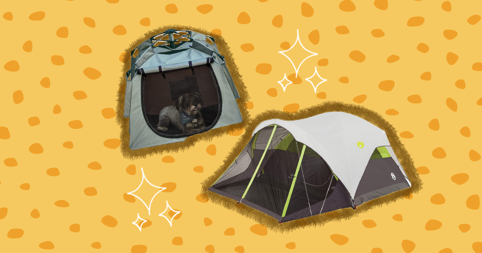 Best Tents For Camping With Dogs: 6 Options For A Good Night’s Sleep ...