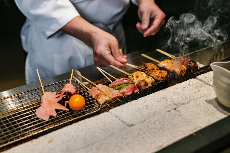 KONO in Chinatown is a 14-Seat Japanese Yakitori Tasting Menu - Thrillist