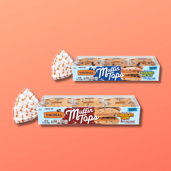 Thomas Is Cutting Off the Top of Muffins with New Muffin Tops - Thrillist