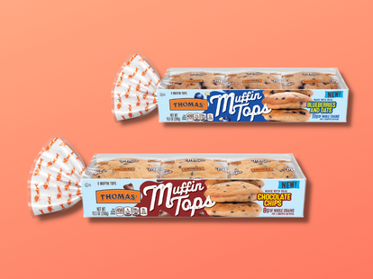 Thomas Is Cutting Off the Top of Muffins with New Muffin Tops - Thrillist