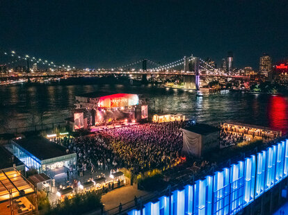 NYC's Pier 17 Announces Summer Concert Series Schedule - Thrillist