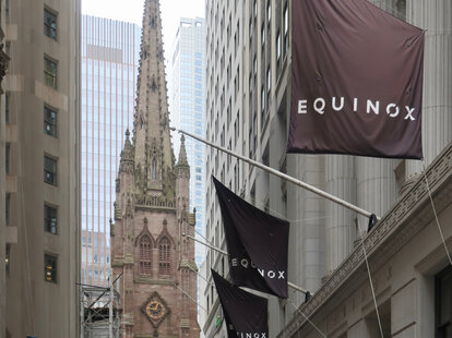 Equinox Launching Crypto Payments in New York City - Thrillist