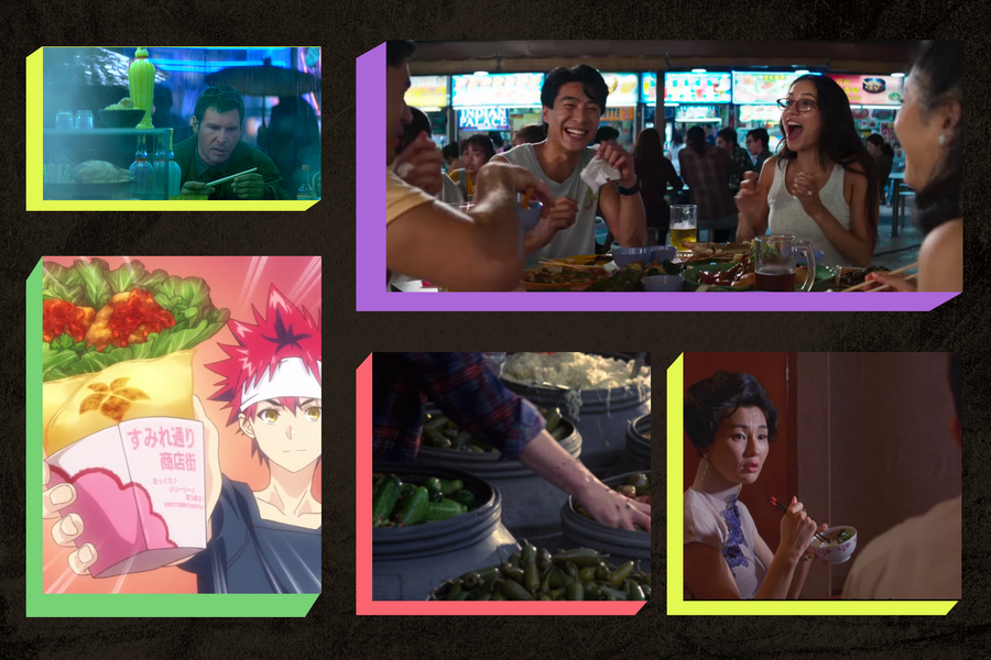 Best Street Food Scenes From Movies & TV Shows - Thrillist