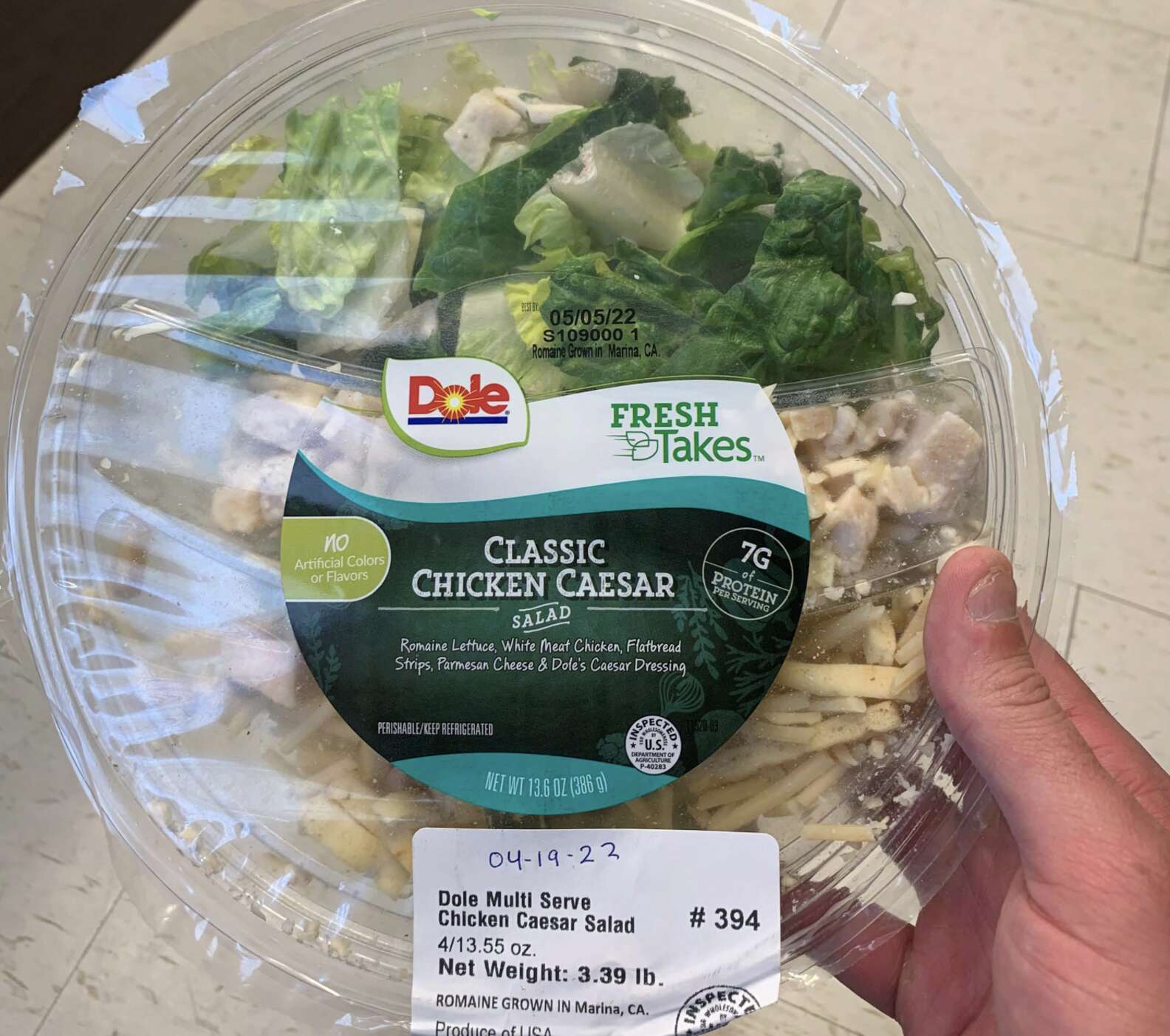 Dole Ready to Eat Salads Recalled from Safeway - Thrillist Dole Ready to Eat Salads Recalled from Safeway - Thrillist