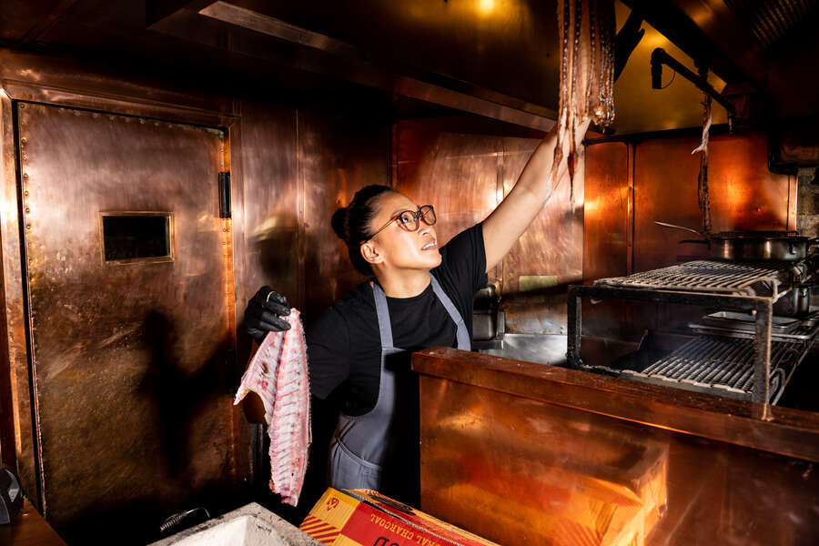 How Family and Public Markets Inspire Canlis Chef Aisha Ibrahim - Thrillist