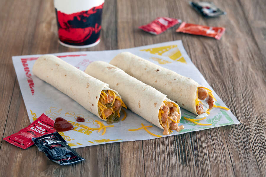 Del Taco Offers Free Cheddar Chicken Rollers for Mercury in Retrograde ...