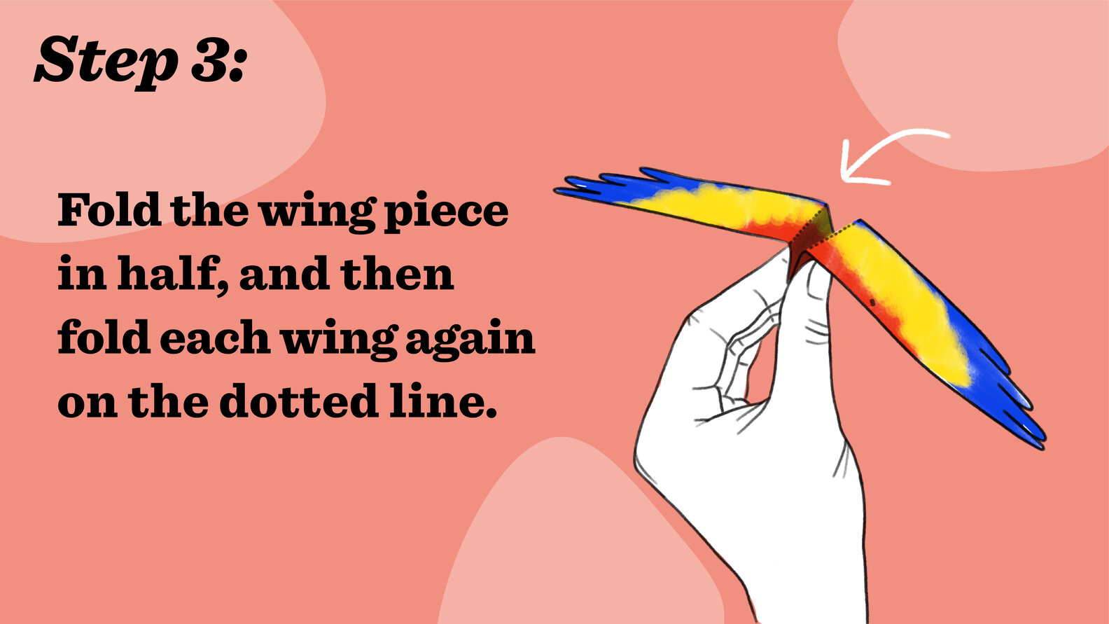 Travel Crafts: Make A Super Colorful Flying Parrot Using Straws - The Dodo