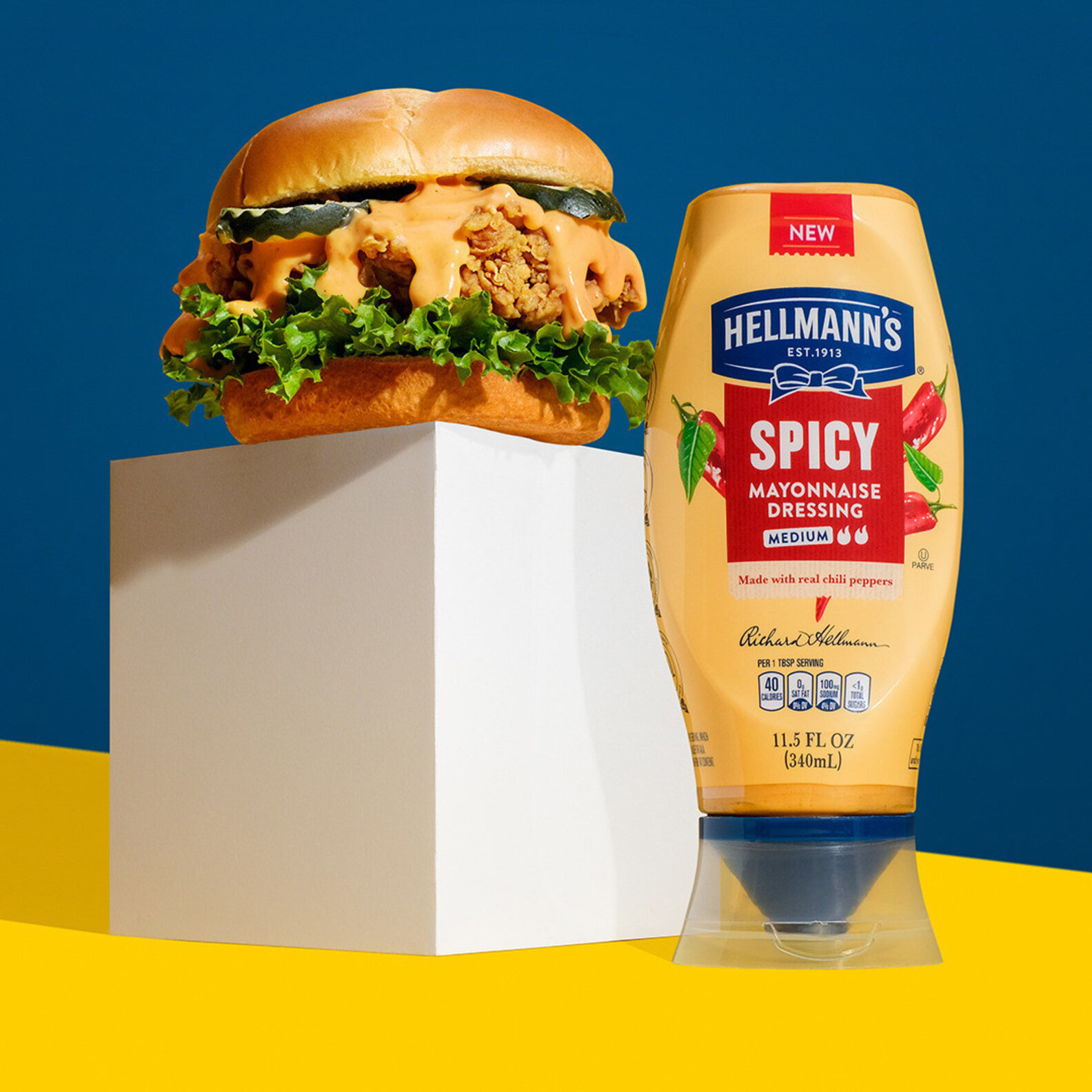 Get Spicy with Hellmann's New Mayo Flavor and Enter a Twitter Contest ...