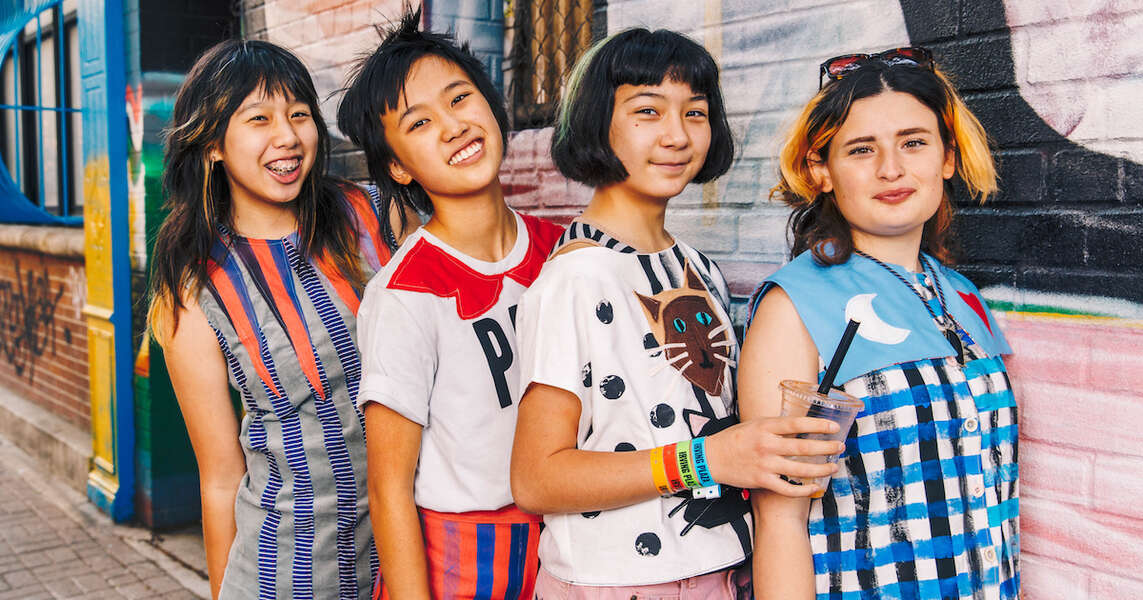 The Linda Lindas 'Growing Up' Profile - Thrillist