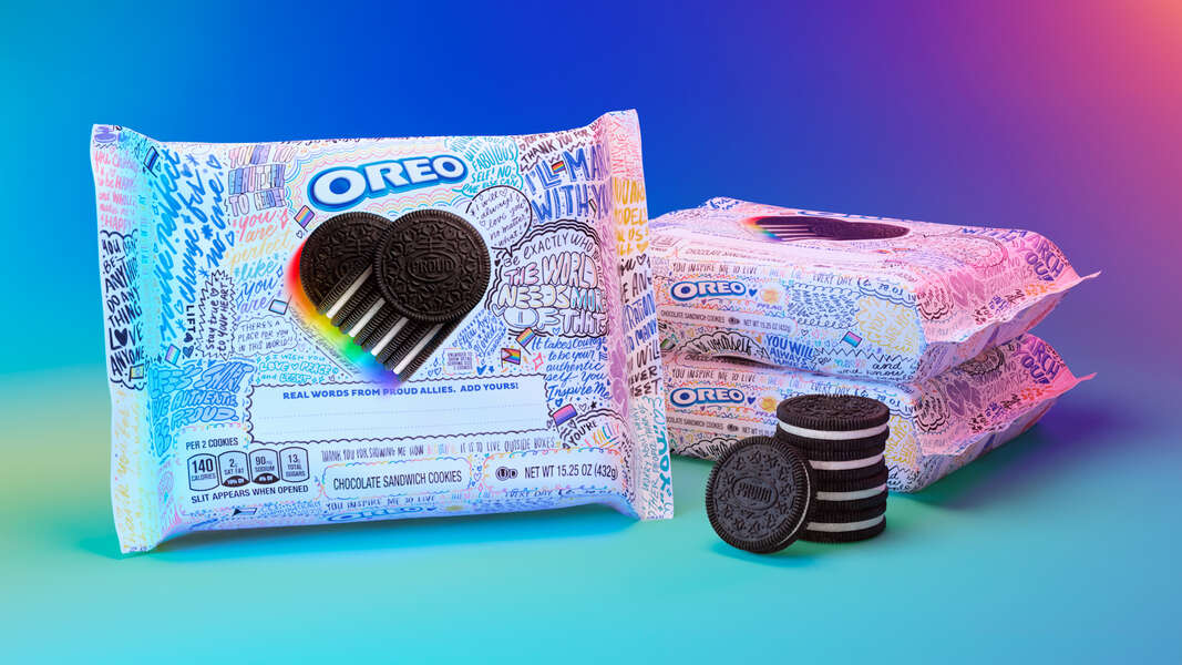 Oreo Has a New Limited Edition Pride-Themed Pack Now - Thrillist