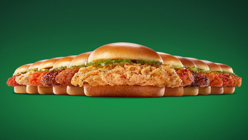 Wingstop Offers Chicken Sandwich in Test Markets with 11 Flavors ...