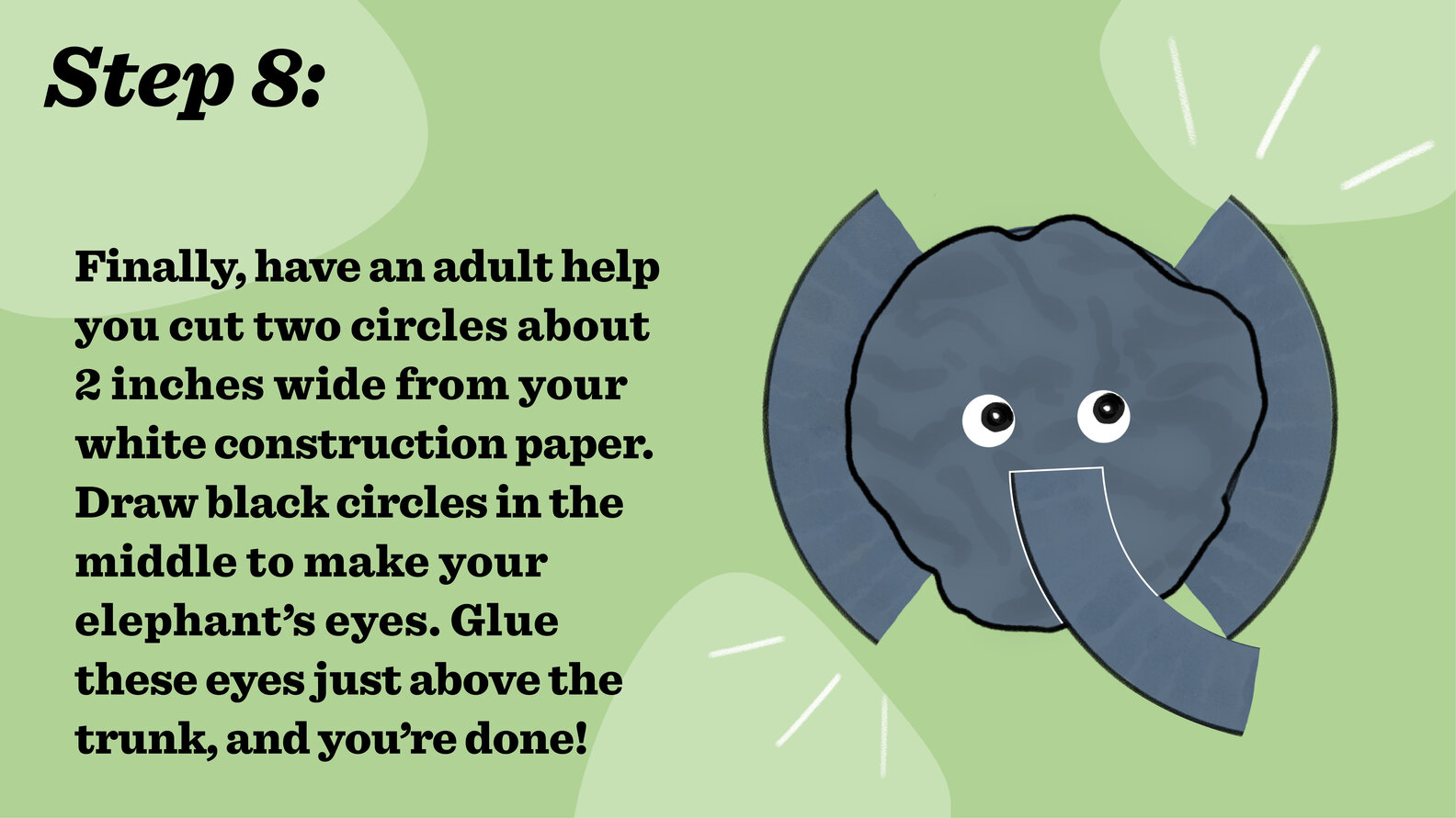 Travel Crafts: This Newspaper Elephant Even Has Wrinkly Skin - The Dodo