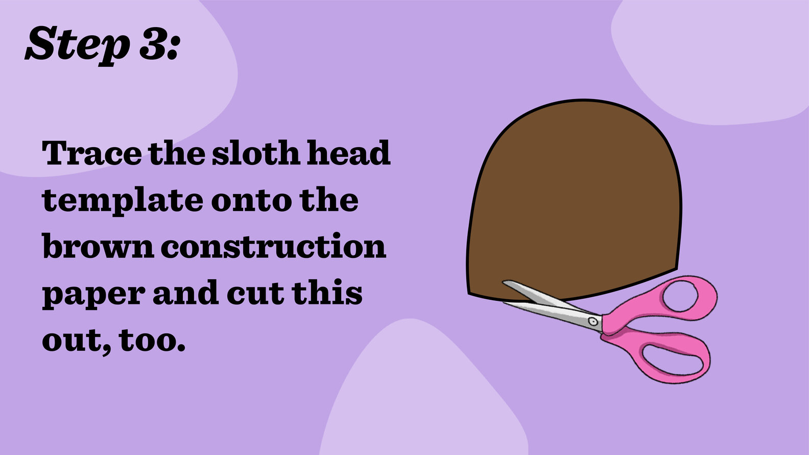 Travel Crafts: You Can’t Resist Hanging Out With These Handprint Sloths ...