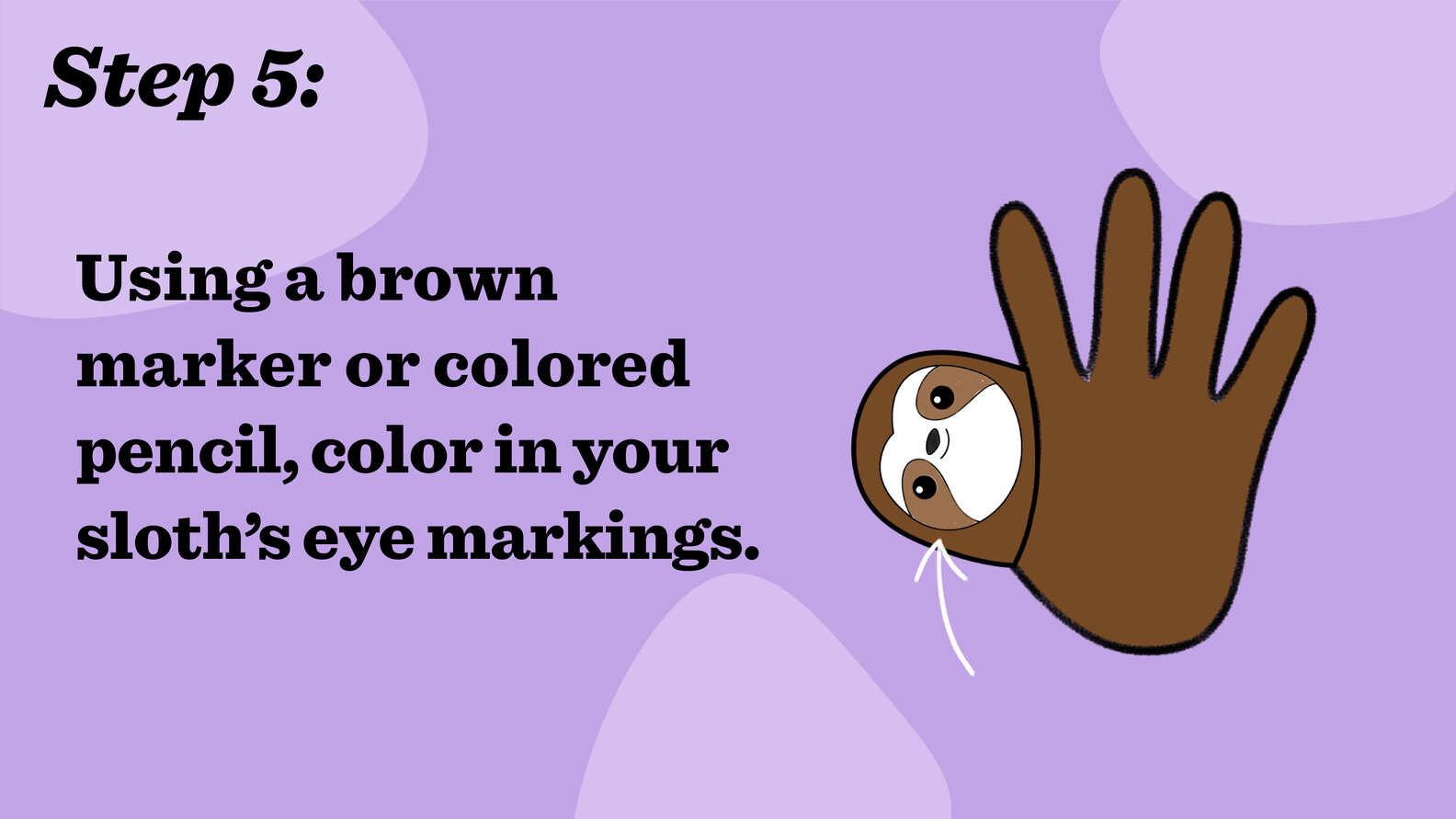 Travel Crafts: You Can’t Resist Hanging Out With These Handprint Sloths ...