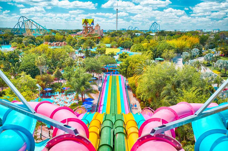 Aquatica Orlando: Orlando, FL - Thrillist