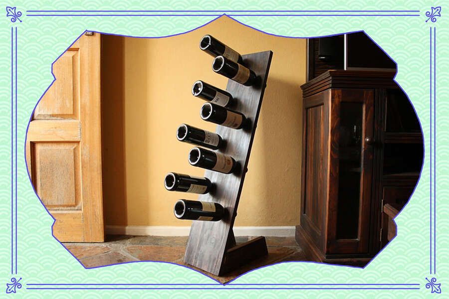 How to Make a DIY Wine Rack - Thrillist