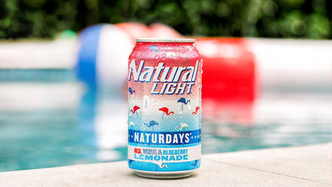Natural Light Has a New Fruity Beer Flavor Lined Up for Memorial Day ...