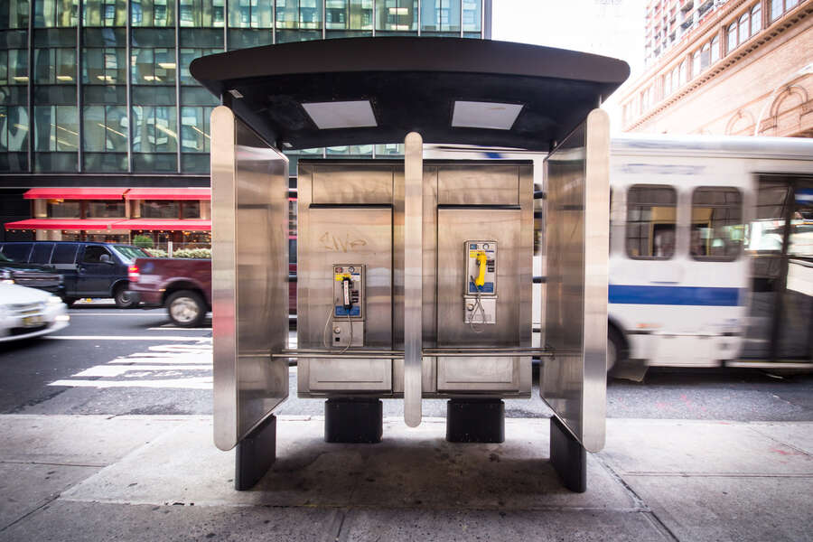 The Last Public Payphone in New York City, Removed - Thrillist