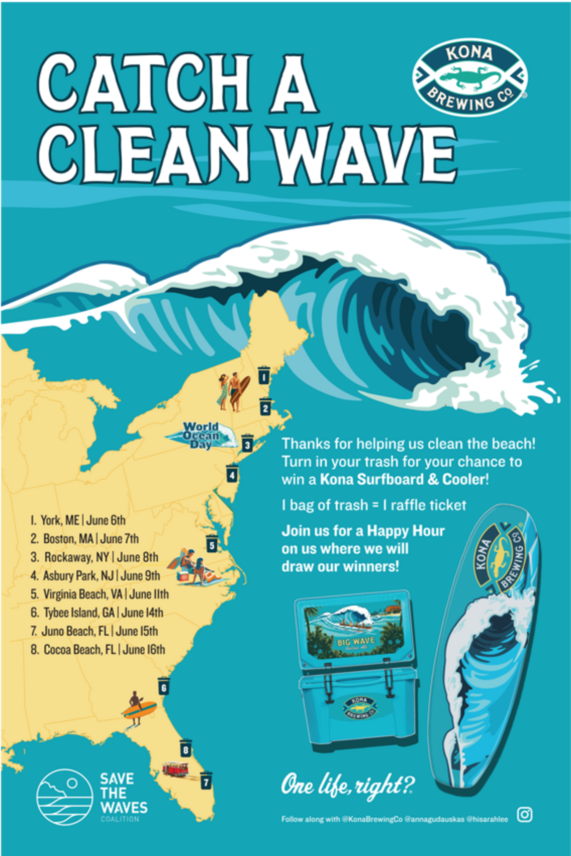 How to Win a Surfboard by Cleaning Up Beaches in NYC - Thrillist