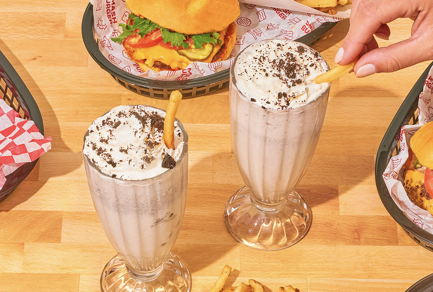 Smashburger Adds Plant-Based Milkshakes from Eclipse Foods to Menus ...
