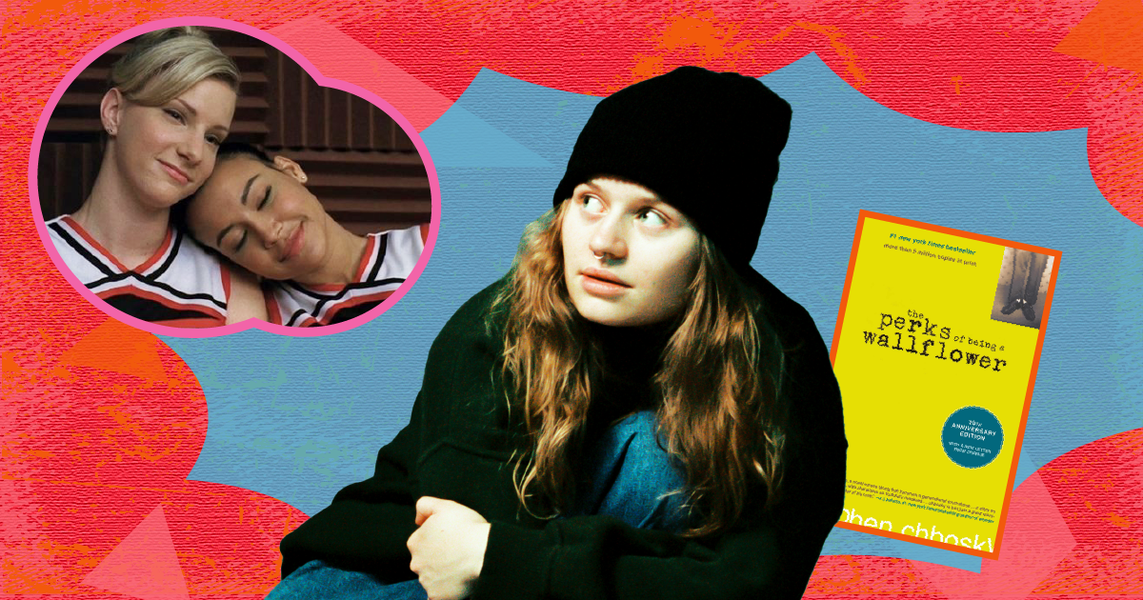 Queer Indie Pop Star girl in red Talks Formative Pop Culture - Thrillist