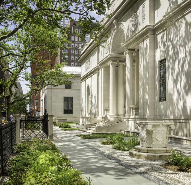 Morgan Library & Museum Unveils Restoration of Library and Garden ...