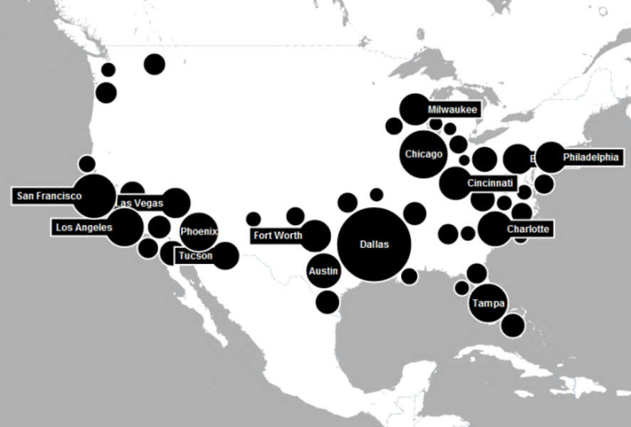 Crime Map - Entertainment - Thrillist Dallas