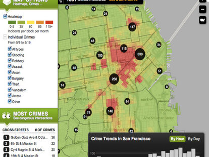 Trulia Crime Maps - Entertainment - Thrillist San Francisco