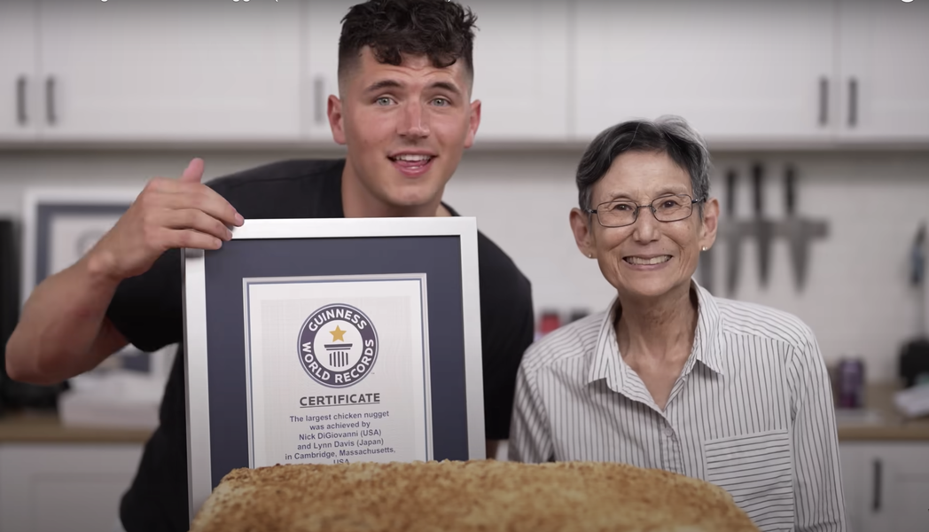 The Record Has Just Been Set for the World's Largest Chicken Nugget ...