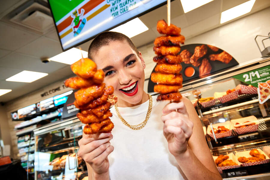 7-Eleven Introduces Hot Honey Wings at Locations Nationwide - Thrillist