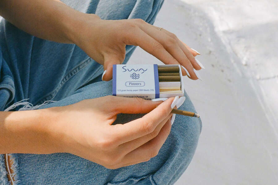 Sway Innovates Hemp Blunts For a Tobacco-Free Smoking Session - Thrillist