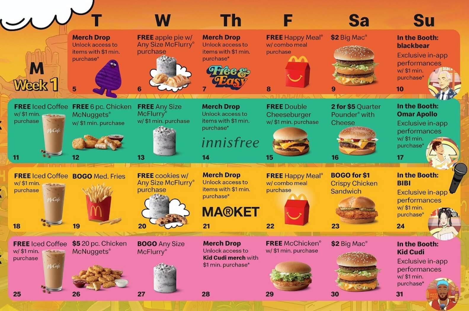 McDonald's Is Giving Away Cheap & Free Food in July - Thrillist