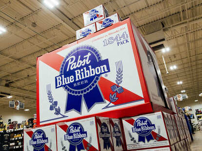Pabst Blue Ribbon Released 1,844-Pack of Beer - Thrillist
