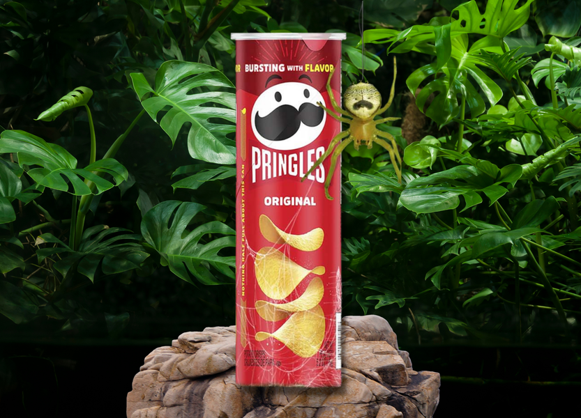 Pringles Spider May Soon Be Official Name for the Kidney Garden Spider ...