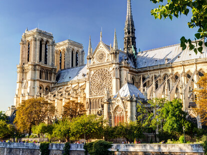Notre-Dame Redesign Includes a New Park and Underground Walkway - Thrillist