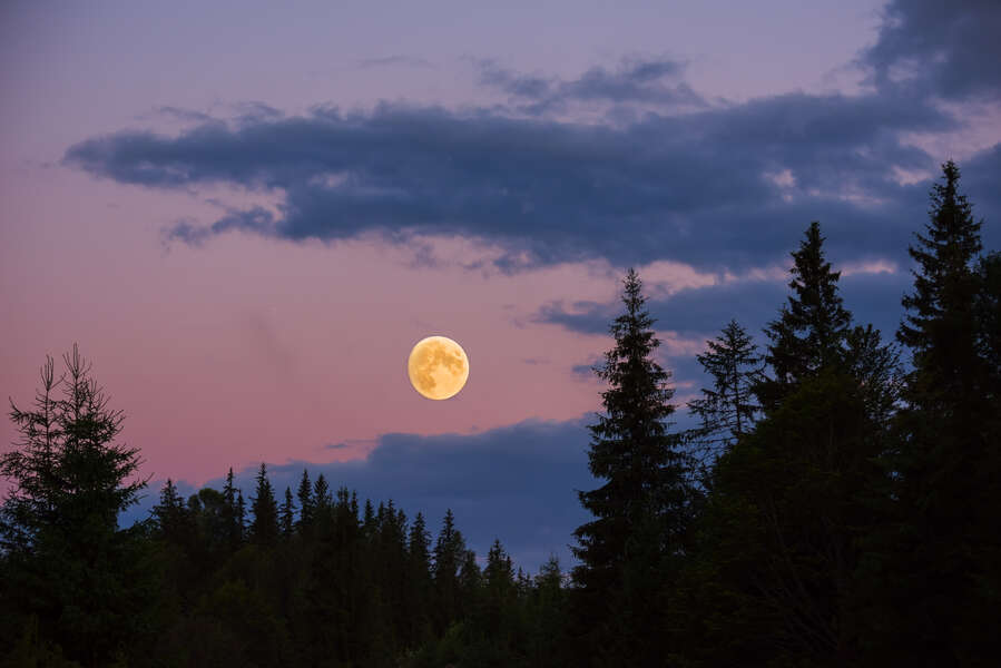 July's Buck Full Moon Is a Supermoon, the Third One This Year - Thrillist